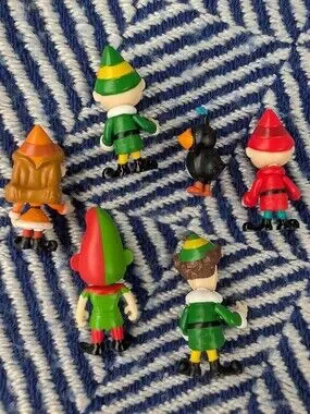 Toys | 3 For 15 Assorted Elf Lot Six Miniature Figures | Poshmark